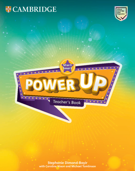 Power Up - Teacher’s Book (Start Smart) by Michael Tomlinson, Caroline ...