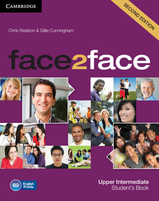 face2face 2nd Edition - Student's Book (Upper Intermediate) by Chris Redston, Gillie Cunningham ...