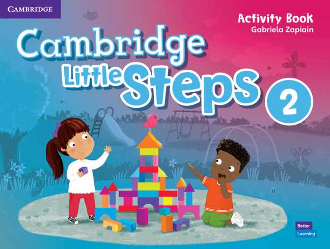 Cambridge Little Steps - Activity Book (Level 2) by Gabriela Zapiain on ...