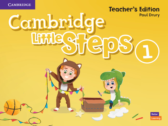 Cambridge Little Steps - Teacher’s Edition (Level 1) by Gabriela ...