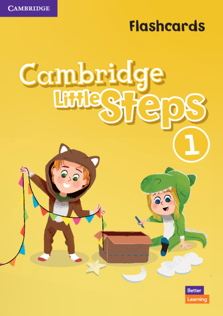 Cambridge Little Steps - Flashcards (Level 1) by Gabriela Zapiain on ...