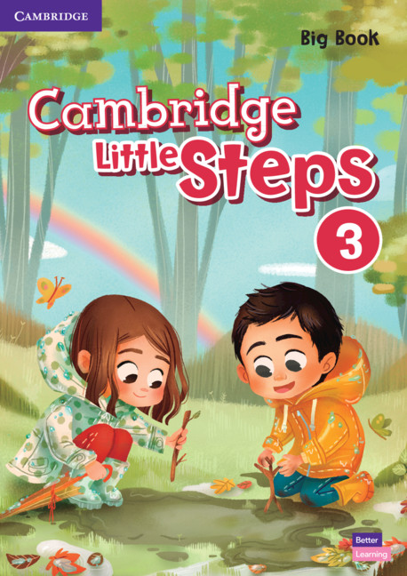 Cambridge Little Steps - Big Book (Level 3) by Gabriela Zapiain on ...