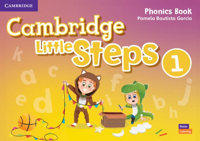 Cambridge Little Steps - Phonics Book (Level 1) by Gabriela Zapiain on ...