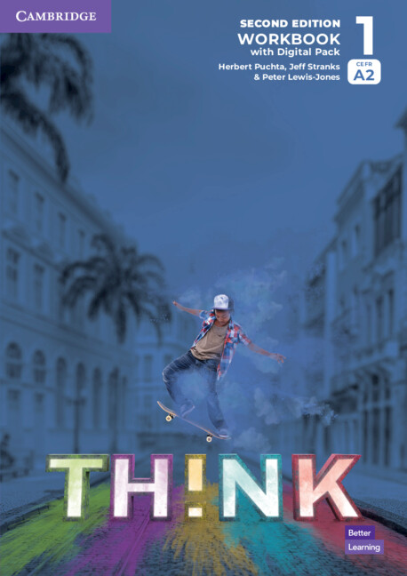 THiNK: 2nd Edition - Workbook with Digital Pack (Level 1) by Herbert ...