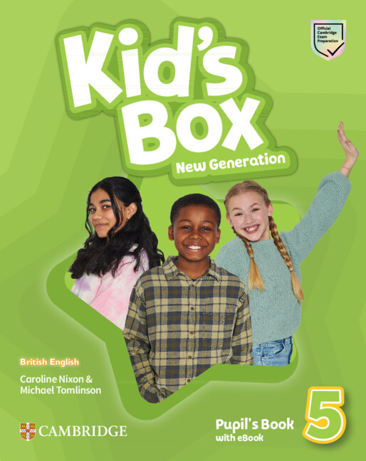 Kid's Box New Generation British English - Pupil's Book with eBook ...