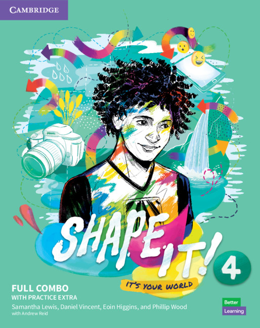 Shape it! - Full Combo Student's Book and Workbook with Practice Extra ...
