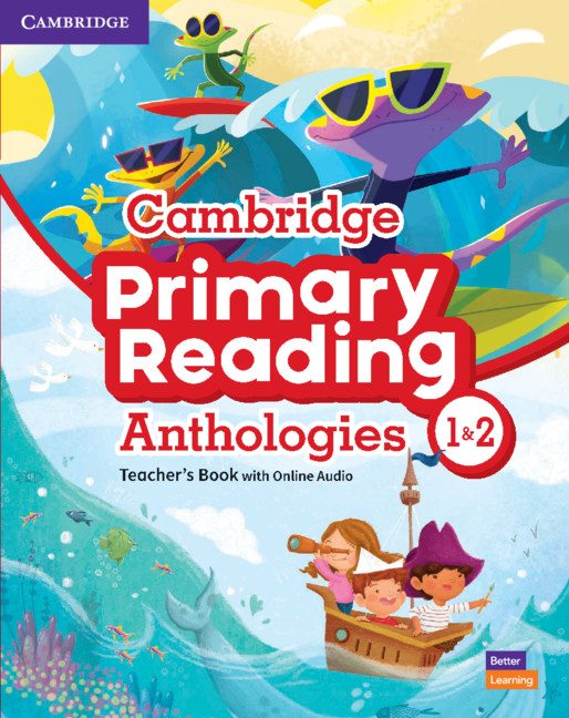Cambridge Primary Reading Anthologies - Teacher's Book with Online ...