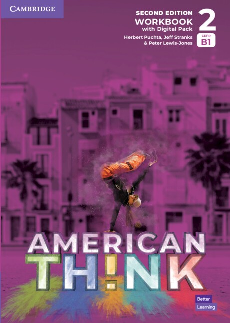 American Think: 2nd edition - Workbook with Digital Pack (Level 2) by Brian Hart, Peter Lewis ...