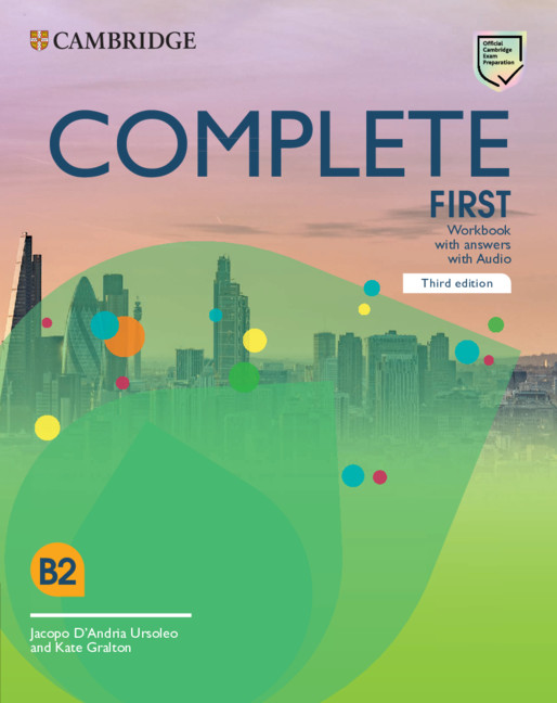 Complete First 3rd Edition - Workbook with Answers with Audio by Guy Brook-Hart, Alice Copello ...