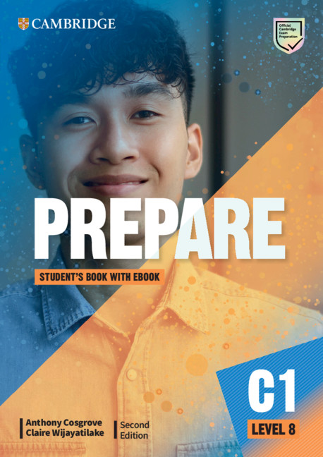 Prepare (2nd edition) - Student's Book with eBook (Level 8) by Helen ...