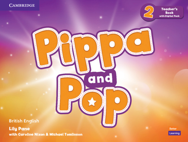 Pippa and Pop - Teacher's Book with Digital Pack (Level 2 (British ...