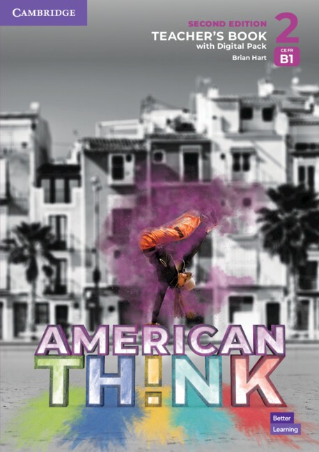 American Think: 2nd edition - Teacher's Book with Digital Pack (Level 2 ...