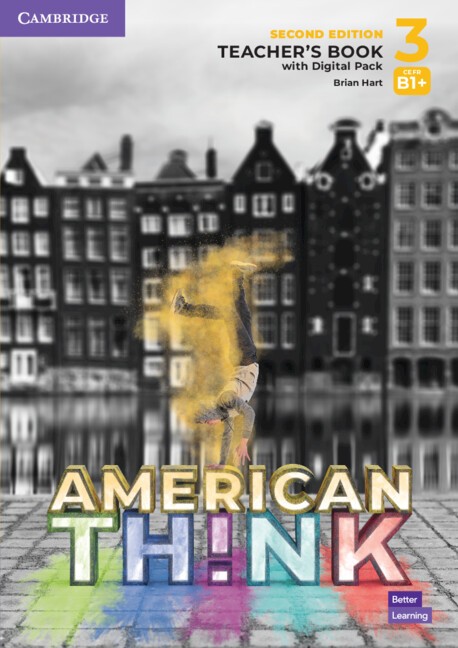 American Think: 2nd edition - Teacher's Book with Digital Pack (Level 3) by Brian Hart, Peter ...