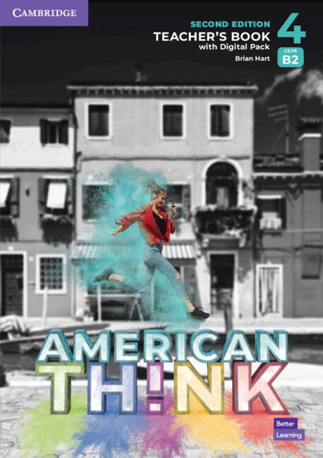 American Think: 2nd edition - Teacher's Book with Digital Pack (Level 4) by Brian Hart, Peter ...