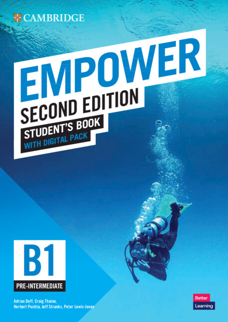 Empower: Second Edition - Student's Book with Digital Pack (Online Assessment and Digital ...