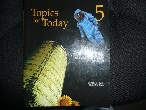 Topics for Today Fourth Edition by Cengage Learning on ELTBOOKS - 20% OFF!