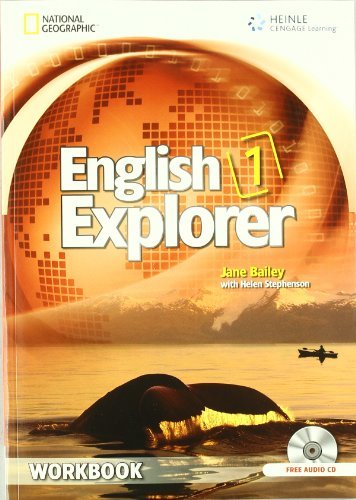 English Explorer - Workbook with Workbook Audio CD (Book 1) by Helen ...