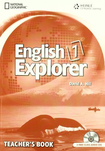 English Explorer - Teacher's Edition with Classroom Audio CD (Book 1 ...