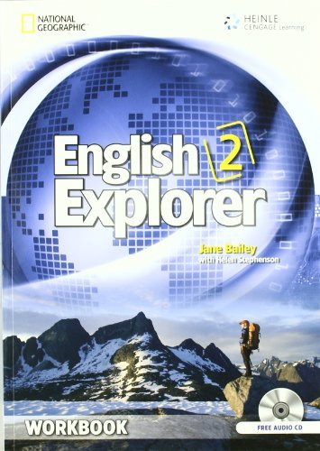 English Explorer - Workbook with Workbook Audio CD (Book 2) by Helen ...