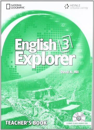 English Explorer - Teacher's Edition with Classroom Audio CD (Book 3 ...