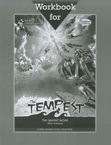 Classical Comics - The Tempest | Workbook by Cengage Learning on ...