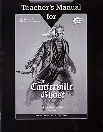 Classical Comics - The Canterville Ghost | Teacher's Manual by Cengage ...