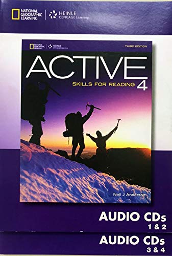 ACTIVE Skills for Reading: Third Edition - Audio CD (Book 4) by Neil J. Anderson on ELTBOOKS ...