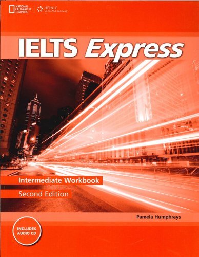 IELTS Express, 2nd Edition - Workbook with Audio CD (Intermediate) by ...