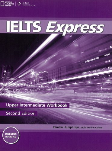 IELTS Express, 2nd Edition - Workbook with Audio CD (Upper-intermediate ...
