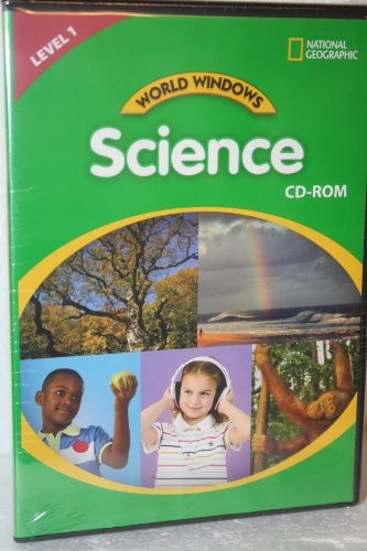 World Windows - Science CD-ROM Level 1 (5 titles) (Level 1-Science) by ...