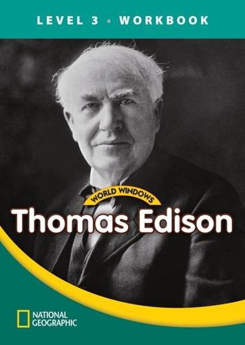 World Windows - Thomas Edison: Workbook (Level 3-Social Studies) by ...