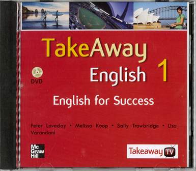 TakeAway English - English for Success - DVD (Level 1) by Peter Loveday ...