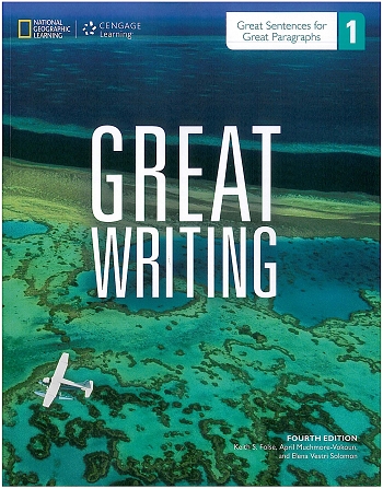 The Great Writing Series: 3rd/4th Edition - Student Book (Level 1 ...