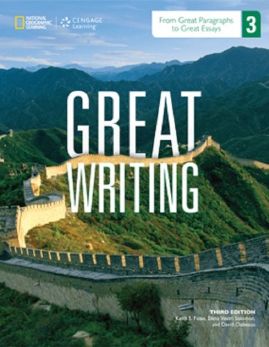The Great Writing Series: 3rd/4th Edition - Student Book (Level 3 ...