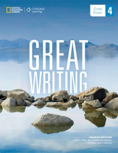 The Great Writing Series: 3rd/4th Edition - Student Book (Level 4 ...