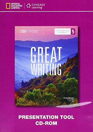 The Great Writing Series: 3rd/4th Edition - Presentation Tool CD-ROM ...