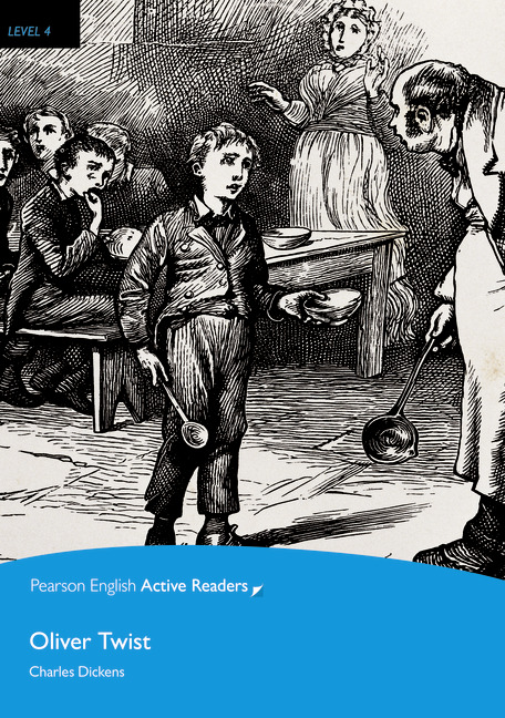 Pearson English Active Readers Level 4 - Oliver Twist (Book with CD-ROM ...