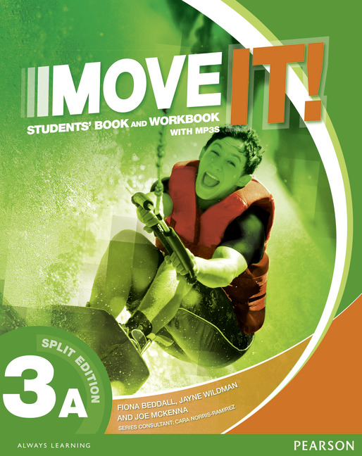 Move It! - Student Book A with Workbook and MP3 Audio CD (3 Split ...