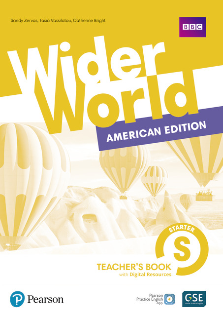 Wider World American English - Teacher's Book with PEP Pack (Starter ...