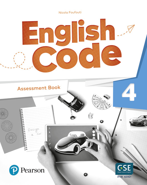 English Code American English - Assessment Book (Level 4) by Kirstie ...