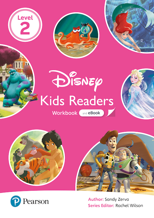 Pearson English Kids Readers: Disney Kids Readers by Series Editor ...