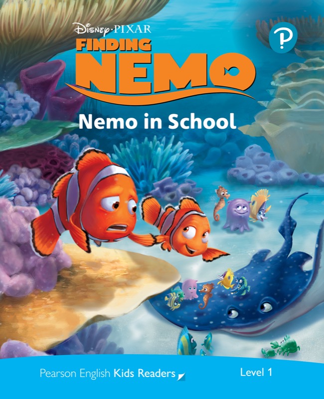 Disney Kids Readers - Disney PIXAR Nemo in School (レベル 1) by Melanie ...