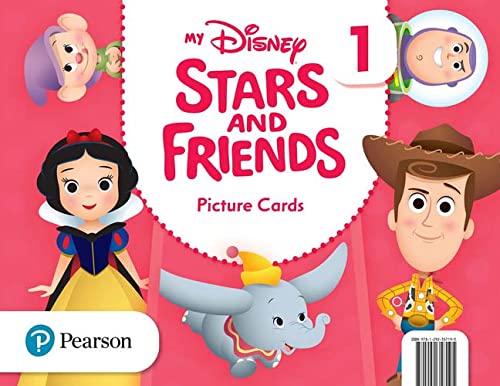 My Disney Stars and Friends - Flashcards (Level 1) by Jeanne Perrett ...