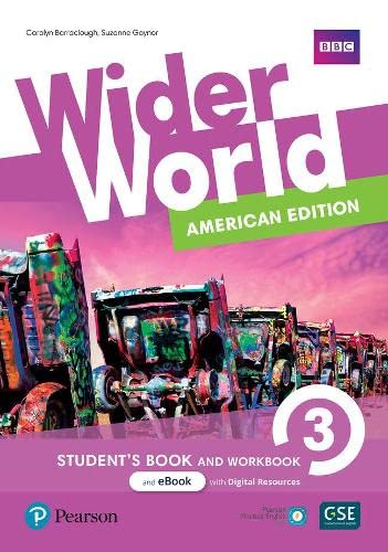 Wider World American English - Student Book & Workbook with combined ...