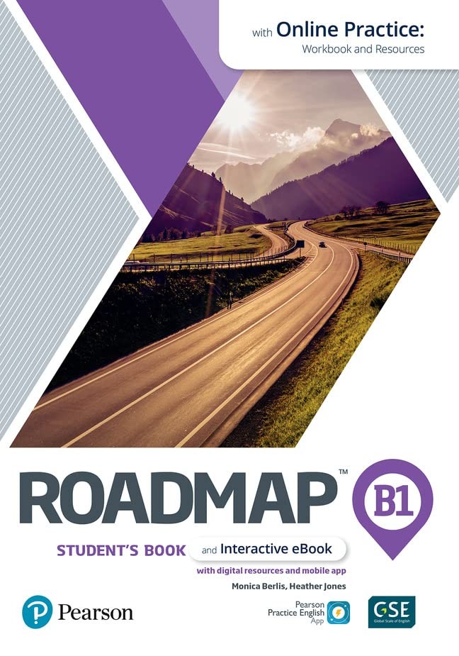 Roadmap - Students' Book & Interactive eBook with online practice, digital resources & mobile ...
