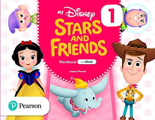 My Disney Stars and Friends - Workbook with eBook (Level 1) by Jeanne ...