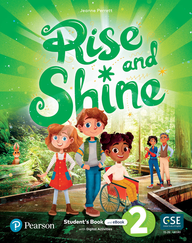 Rise and Shine (American English) - Student Book and eBook with Digital Activities (Level 2) by ...