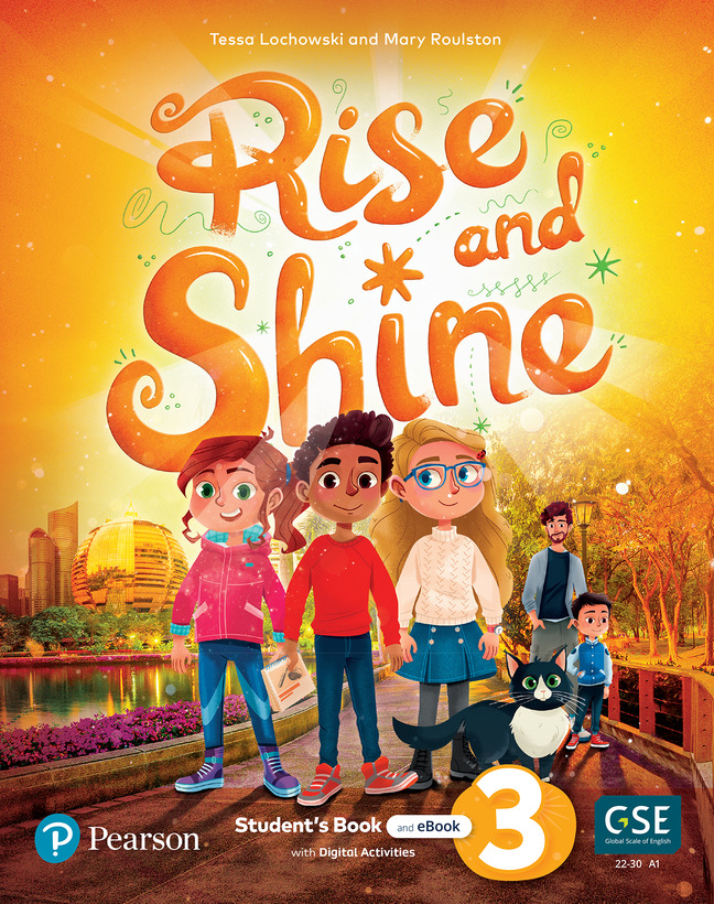 Rise and Shine (American English) - Student Book and eBook with Digital ...
