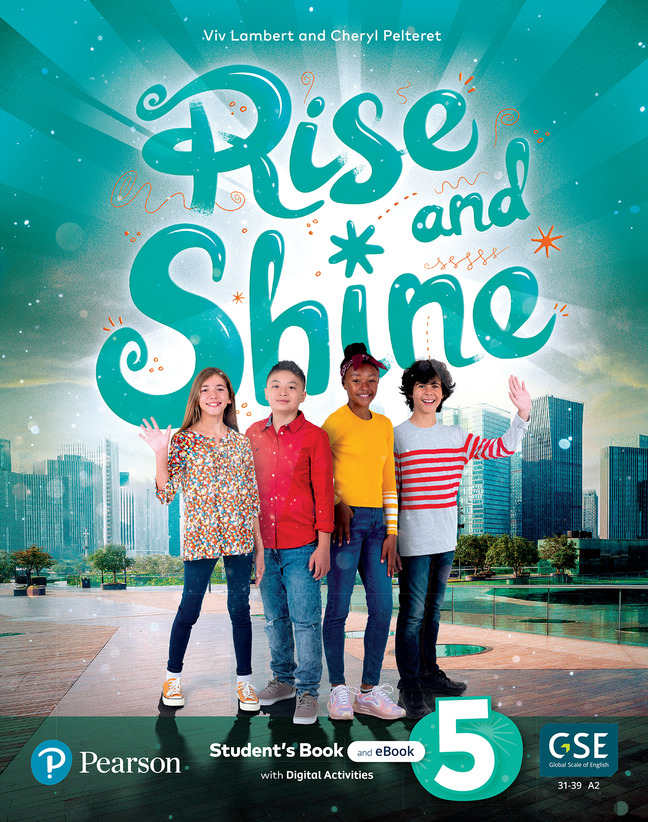 Rise and Shine (American English) - Student Book and eBook with Digital ...