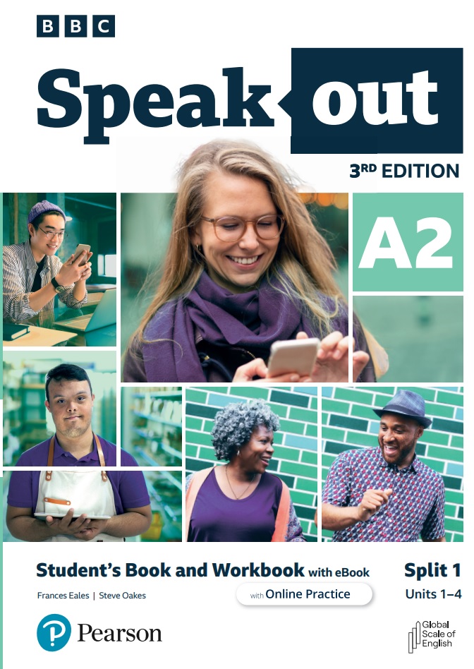 Speakout: 3rd Edition - Student's Book and Workbook with eBook and Online Practice Split 1 (A2 ...